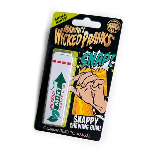 Mini Wicked Pranks - Chewing Gum Snapper | eBay