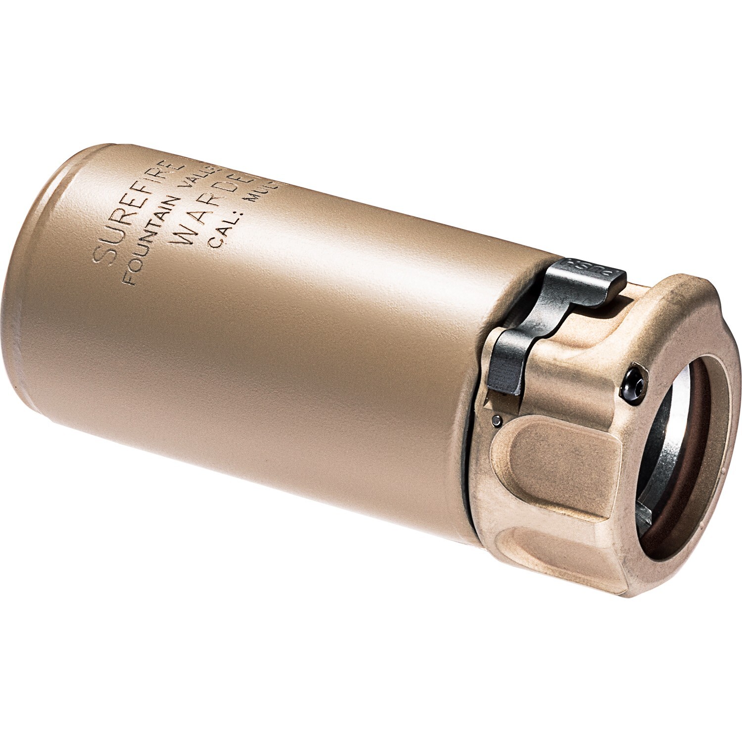 SureFire Warden Fast-Attach Blast Regulator Multi Cal. Dark Earth ...