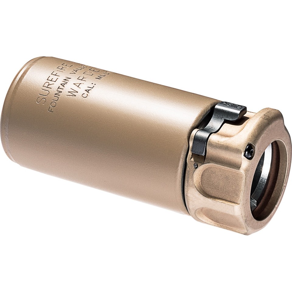 SureFire Warden Fast-Attach Blast Regulator Multi Cal. Dark Earth ...