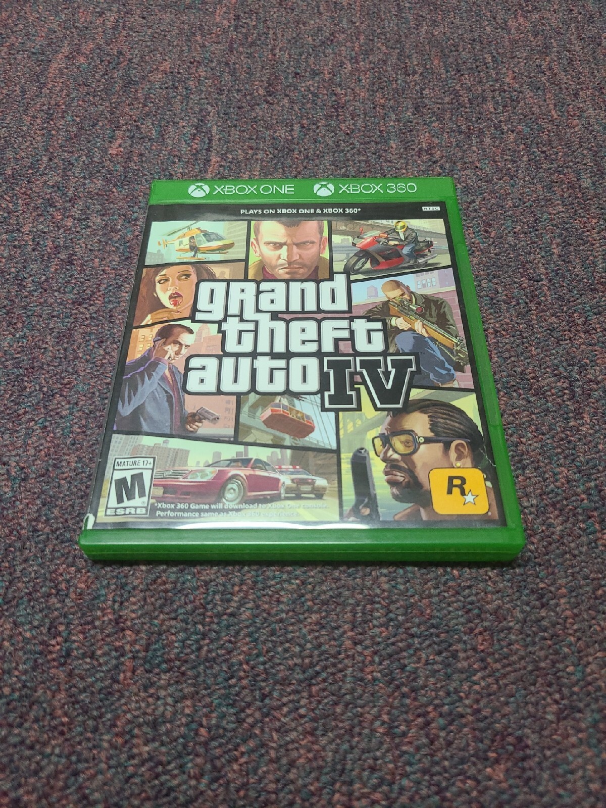 Grand Theft Auto IV Xbox One Xbox 360 GTA 4 | eBay