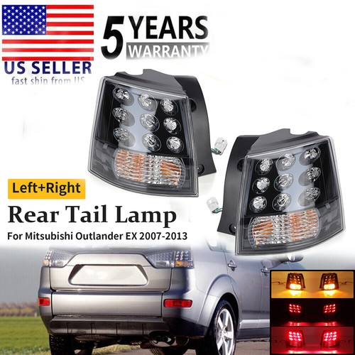 Rear Tail Light For Mitsubishi Outlander EX 2007-2013 Rear Brake ...