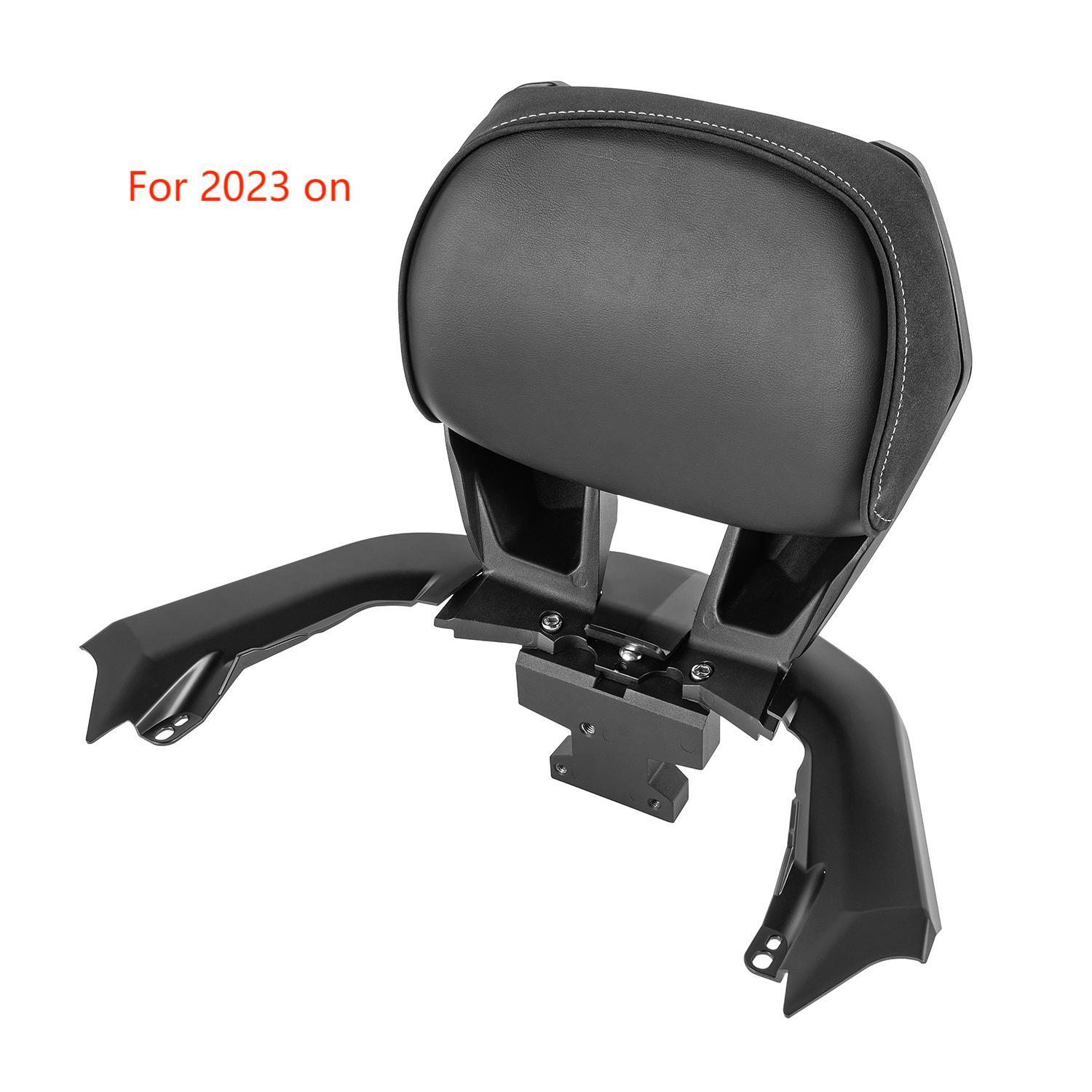 Passenger Backrest Seat Back Lazyback Pillion Cushion For Yamaha XMAX ...