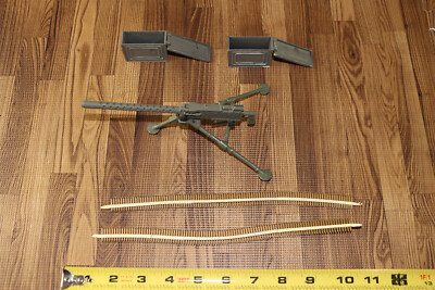 Vintage 1990-2000s GI Joe Action Figure Soldier Weapon Machine Gun | eBay