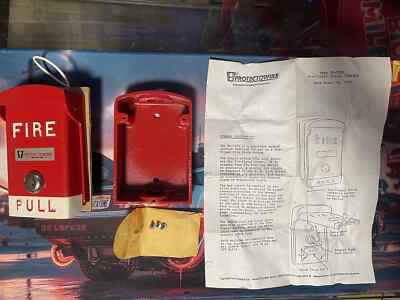 PROTECTOWIRE BG50W INDUSTRIAL GRADE WEATHERPROOF PULL STATION ( no key ...