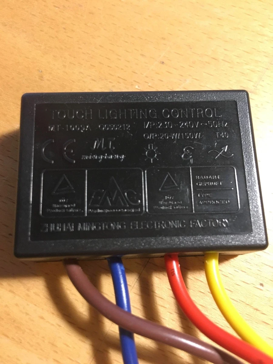 Touch Light Control Ta 306A | Shelly Lighting