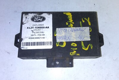 XL2T-15K866-AA park aid assist control module 1999-2001 Ford Explorer ...