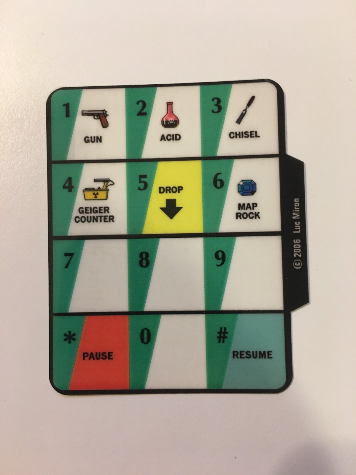 Authentic Coleco ColecoVision Overlays (Singles) You Pick - US Seller ...