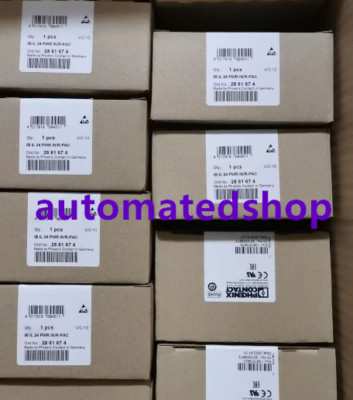Phoenix Module IB IL 24 PWR IN/R-PAC 2861674 All new fedex or DHL | eBay