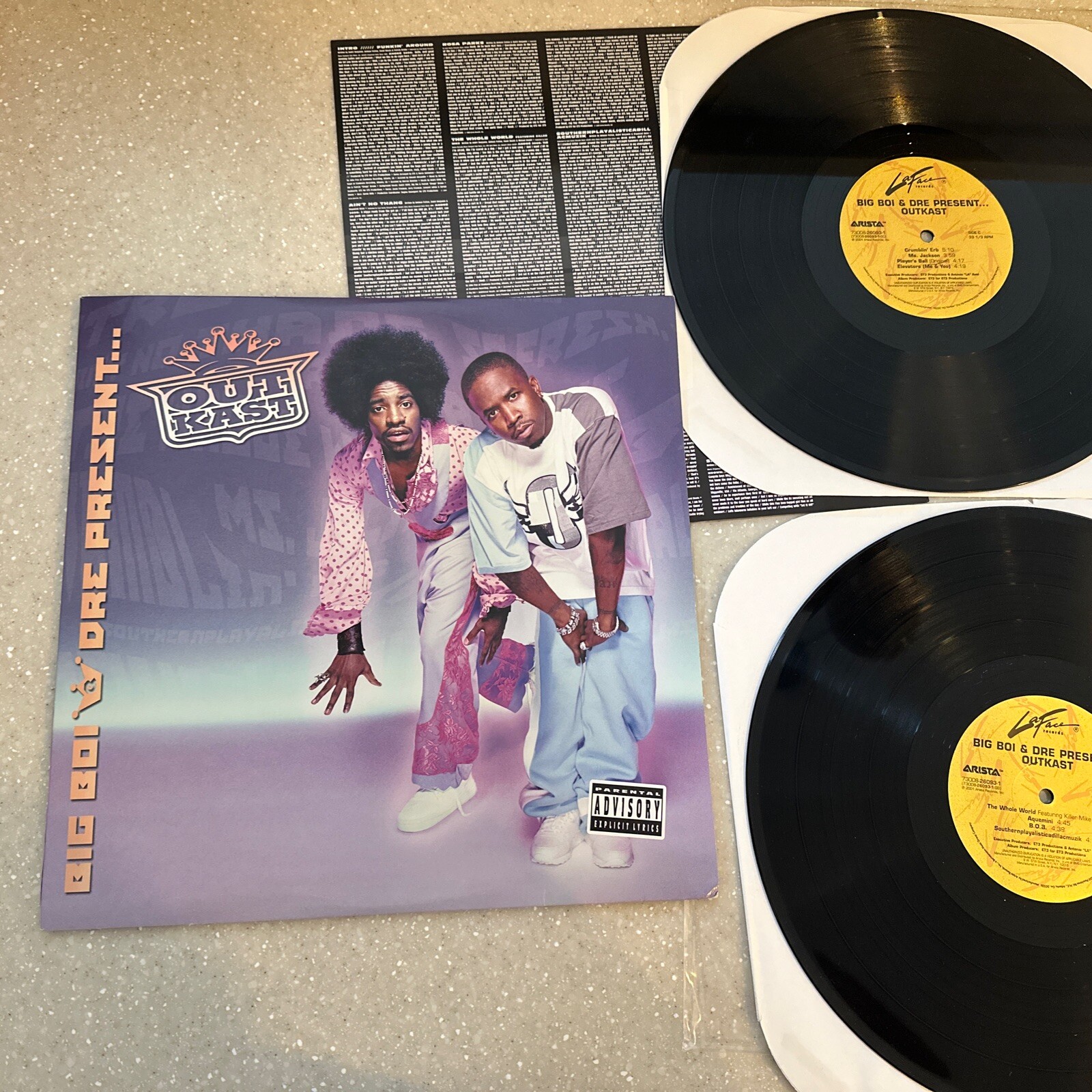 Big Boi and Dre Present...Outkast LP OutKast (Vinyl Greatest Hits ...