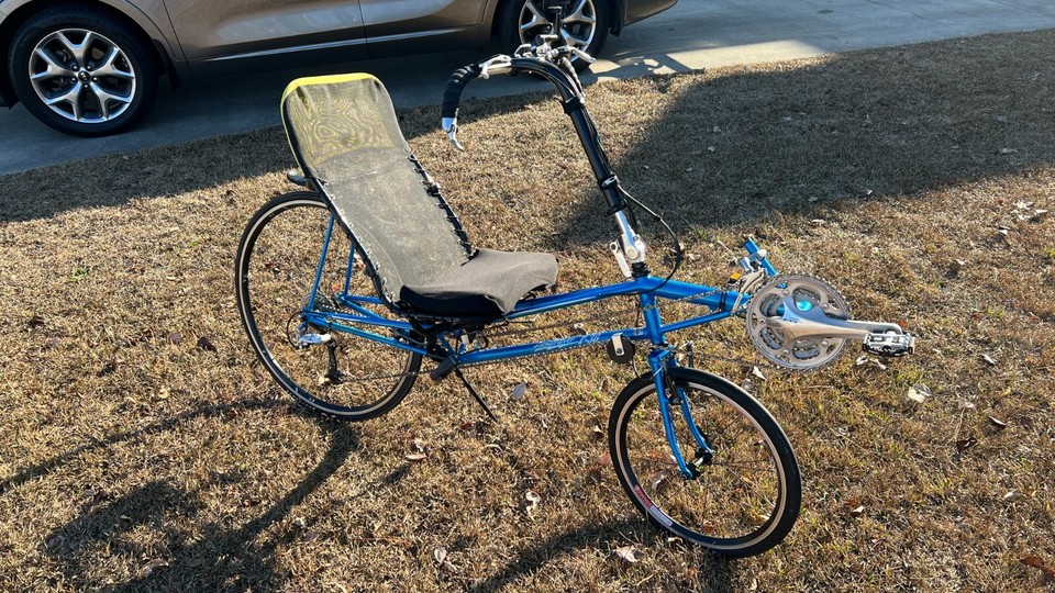 Lightning P-38 SWB Recumbent Bicycle - Blue | eBay