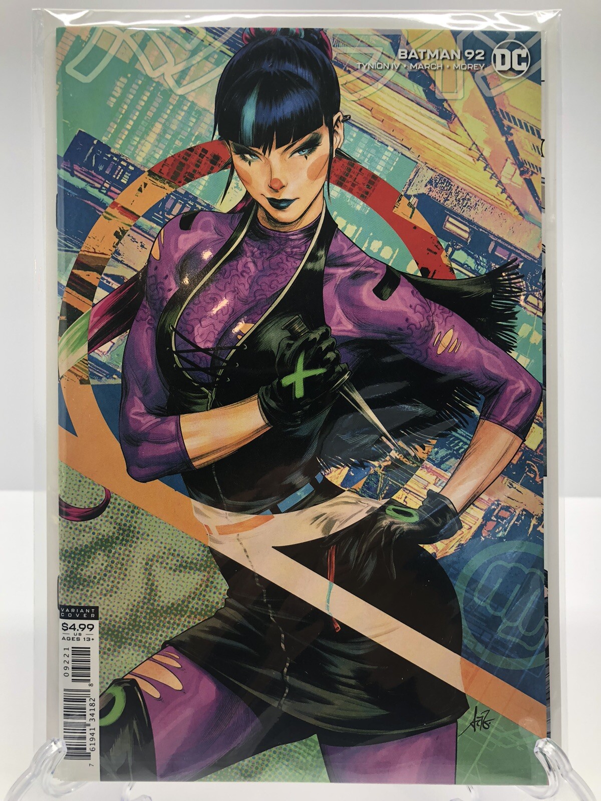 Batman #92 Dc 2020. Artgerm Variant Cover. Punchline Appearance | eBay
