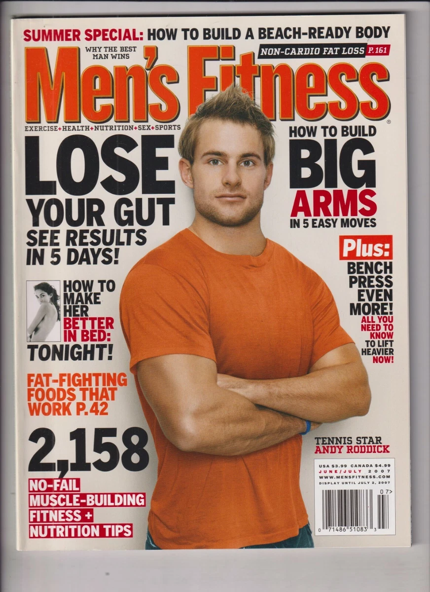 Andy Roddick Muscles