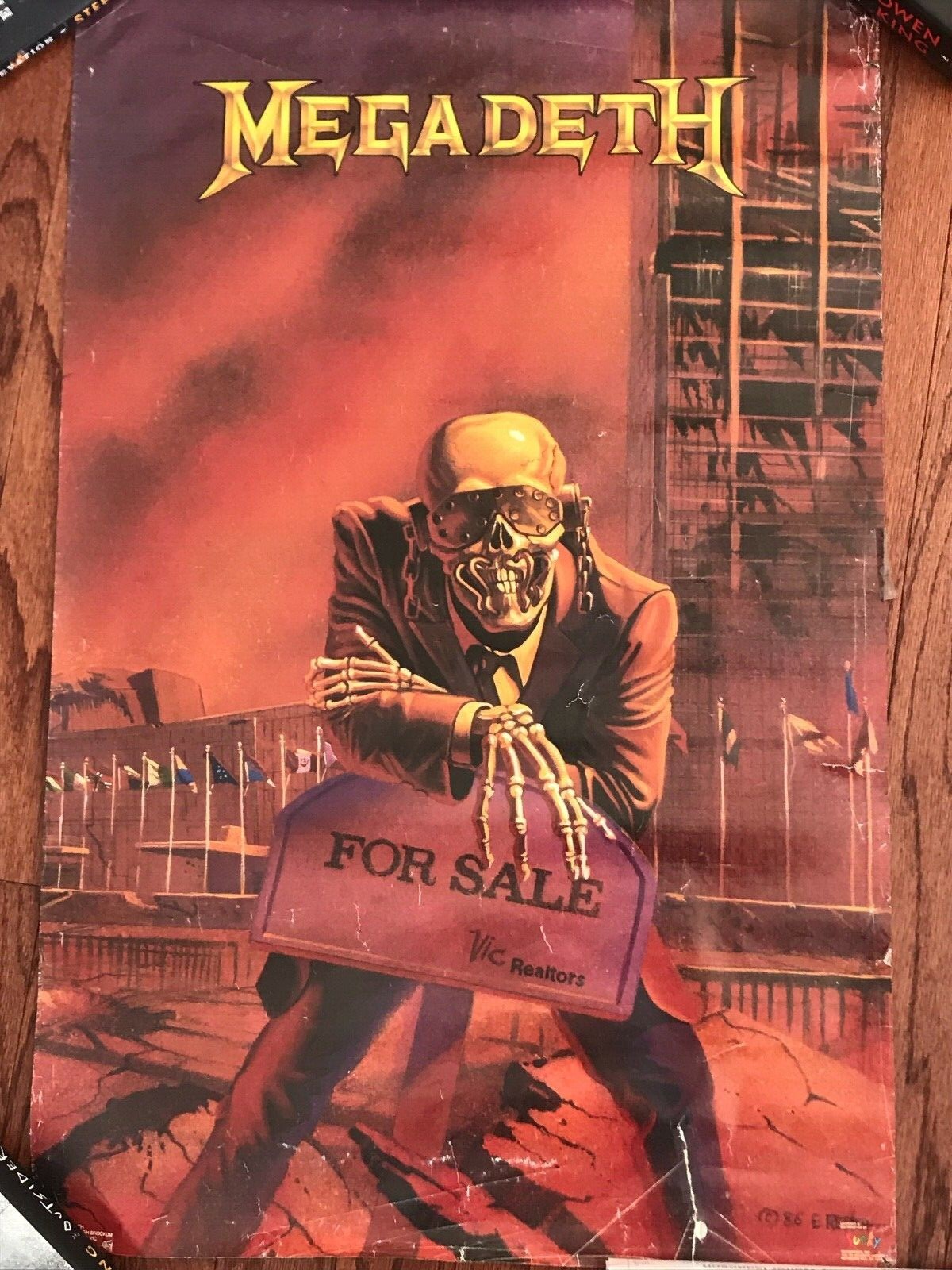 Megadeth Wallpaper Peace Sells