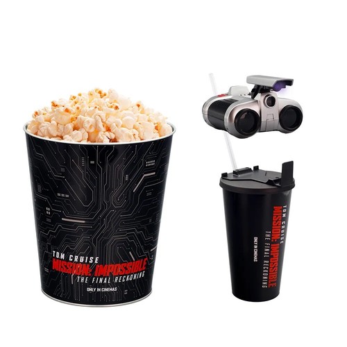Mission: Impossible - The Final Reckoning Goggle Tumbler & Popcorn ...