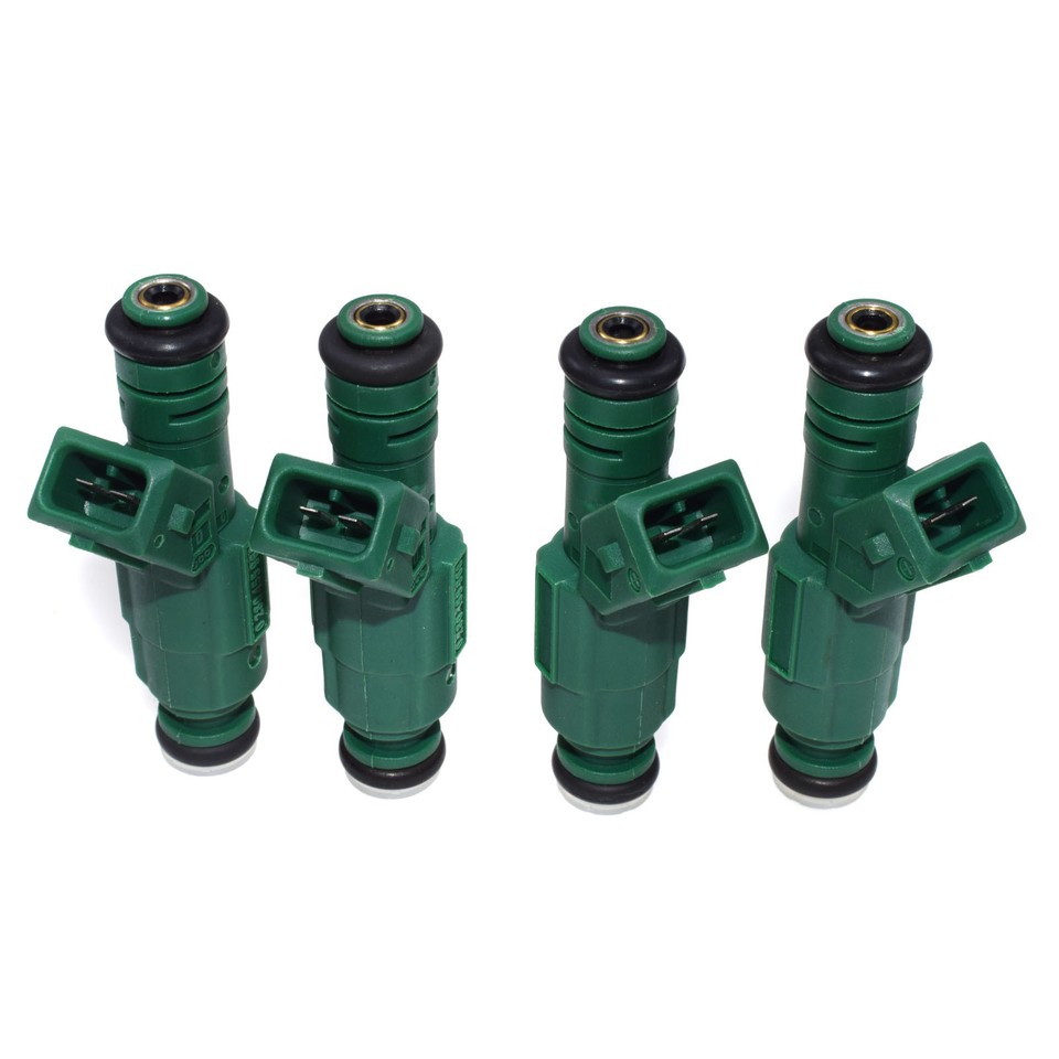 4PCS Fit Audi Ford VW EV1 Replaces 440cc 42lb Fuel Injectors 0280155968 ...