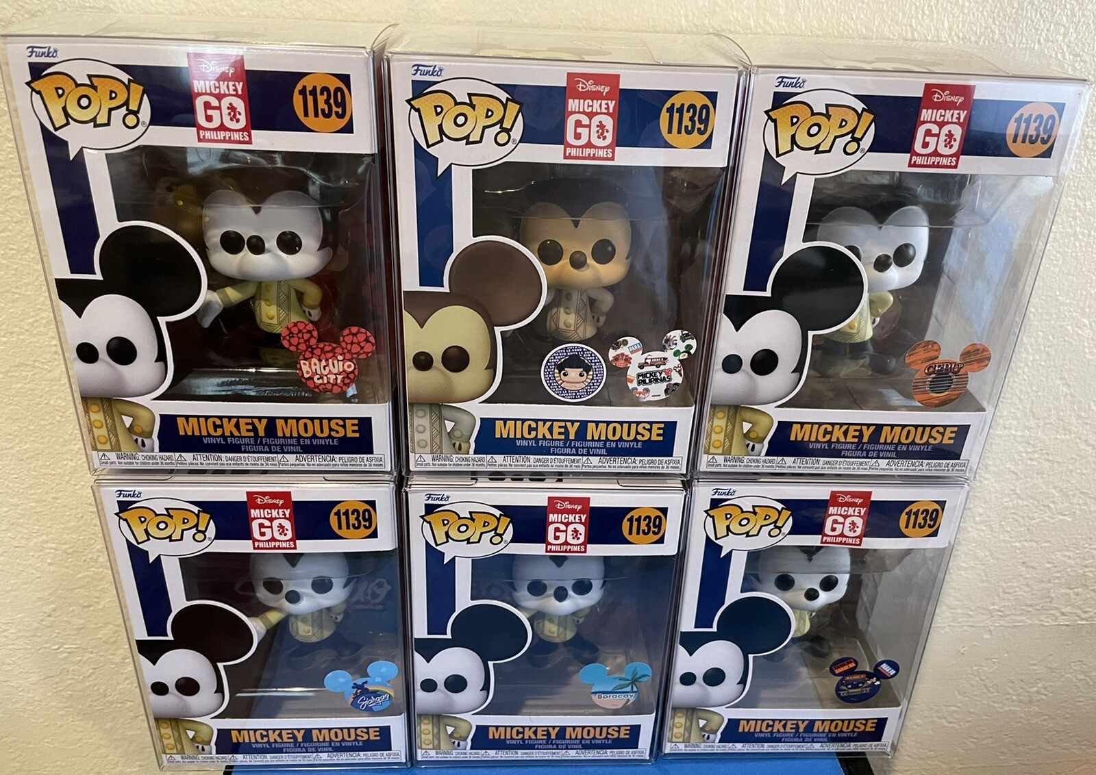 Buy 2022 Funko Pop Mickey Mouse Philippines Exclusive Set Of 6 ONHAND ...