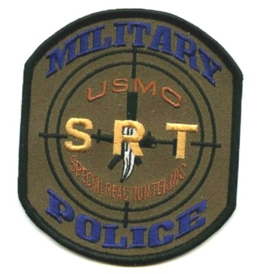 ELITE PROFESSIONAL US NAVY MILITARY POLICE SPECIAL REACTION TEAMS SRT ...