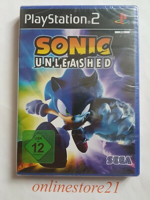Sonic Unleashed PLAYSTATION 2 PS2 | eBay