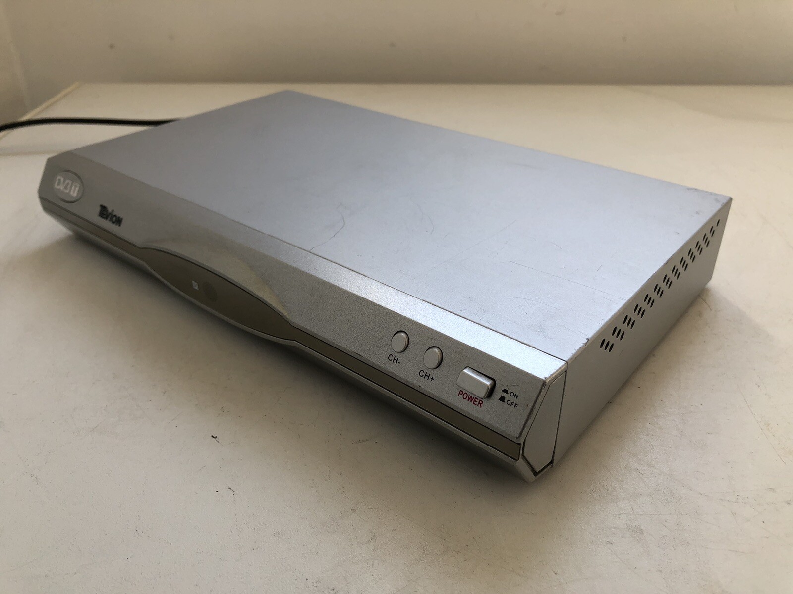 Tevion Vision STB7016 Digital Freeview Set Top Box No Remote | eBay UK