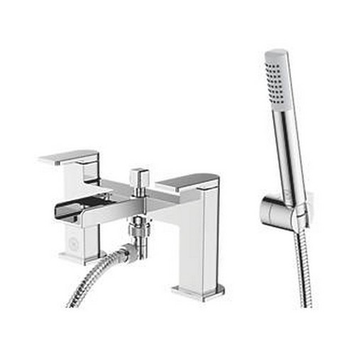 WATERSMITH HERITAGE NIAGARA WATERFALL DECK-MOUNTED BATH / SHOWER MIXER ...