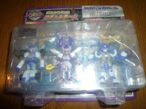 Bandai Medabots Medarot Collection Figure Rokusho Rokushou Set New | eBay