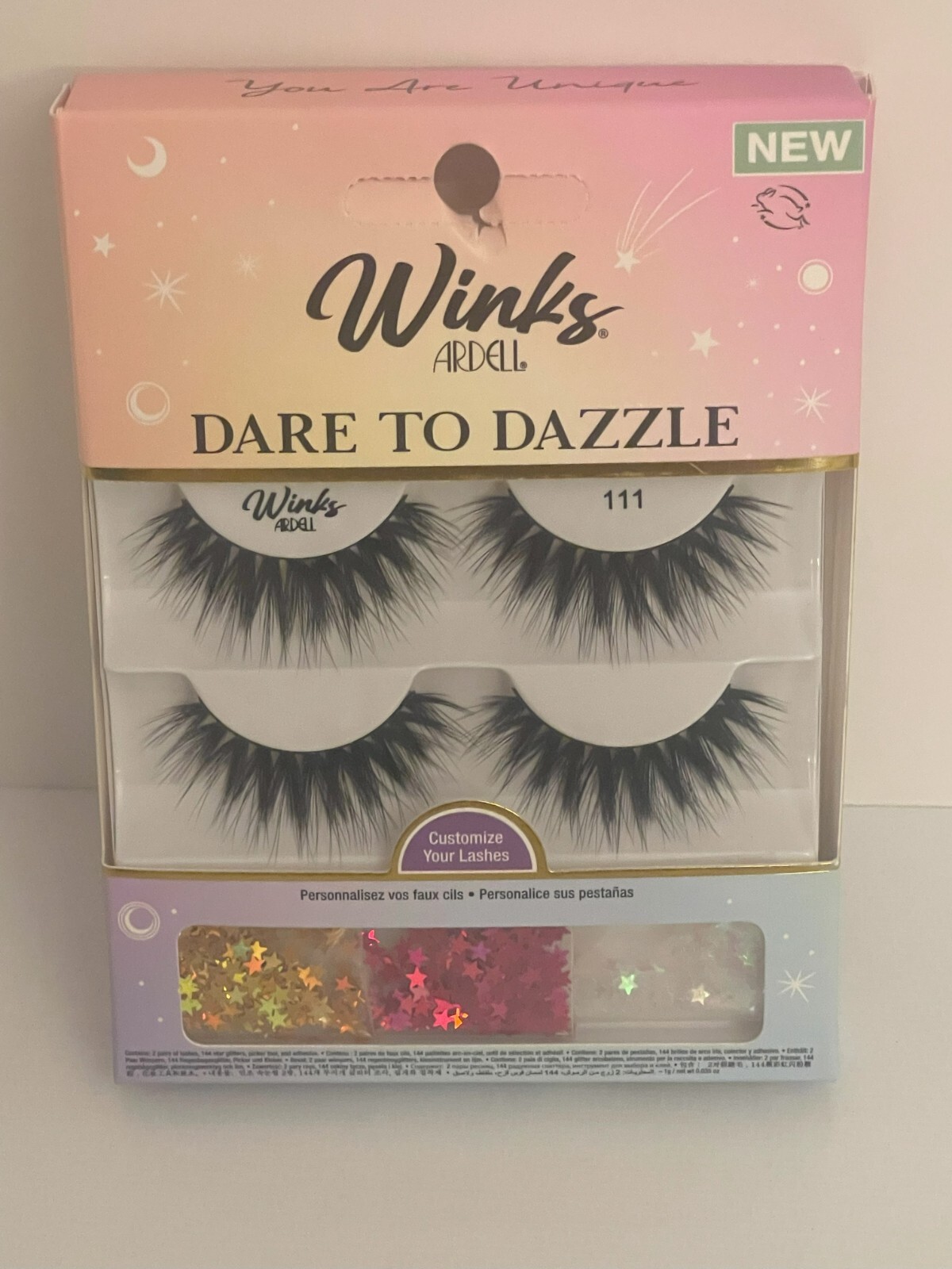 Ardell Winks Dare To Dazzle - Lash Extension - 111 Kit Brand New | eBay