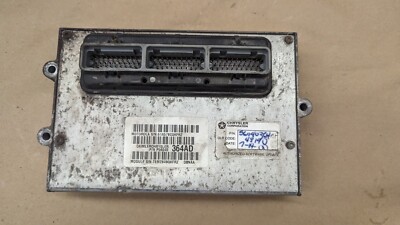 2000 DODGE DURANGO 4.7 Engine Computer ECM ECU P56040364AD | eBay