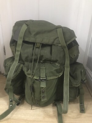 US Military Large ALICE Field Pack No Frame Combat Backpack LC-2 ...