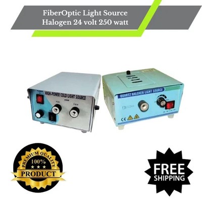 FiberOptic Light Source Halogen 24 volt 250 watt | eBay