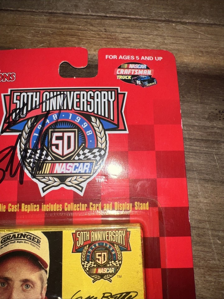 1998 Racing Champions Greg Biffle #50 Grainger Nascar Truck 1:64 ...