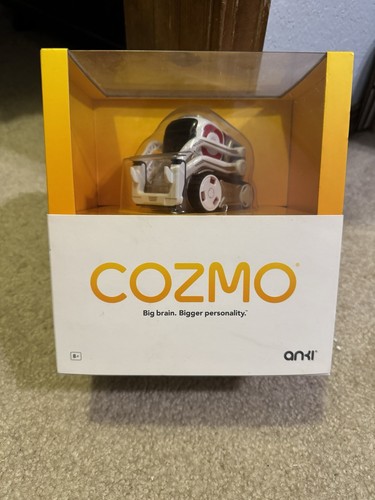 Anki Cosmo Interactive Robot Toy with Case and Extra Treads | eBay