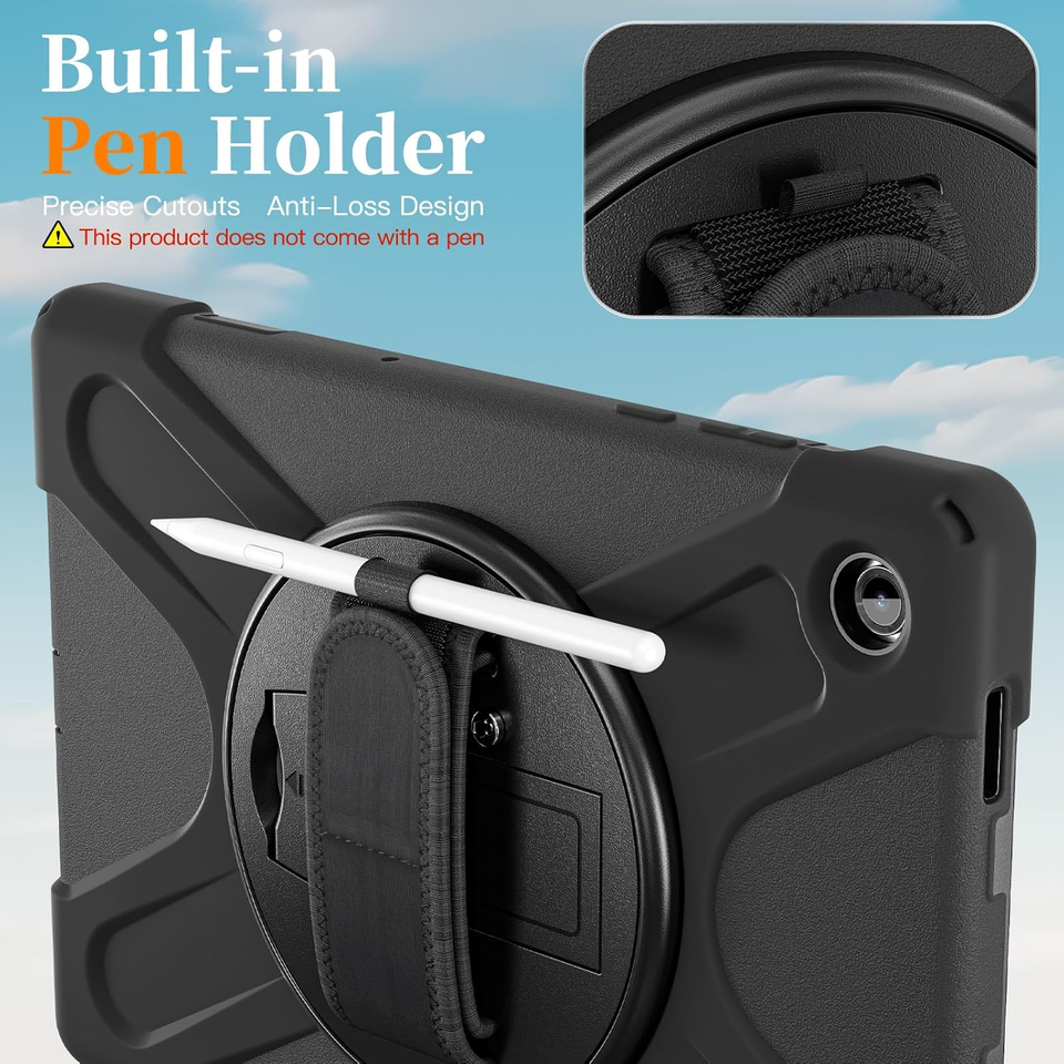 Samsung Galaxy Tab A11 plus Case 11 Inch 2025, Rugged Shockproof ...