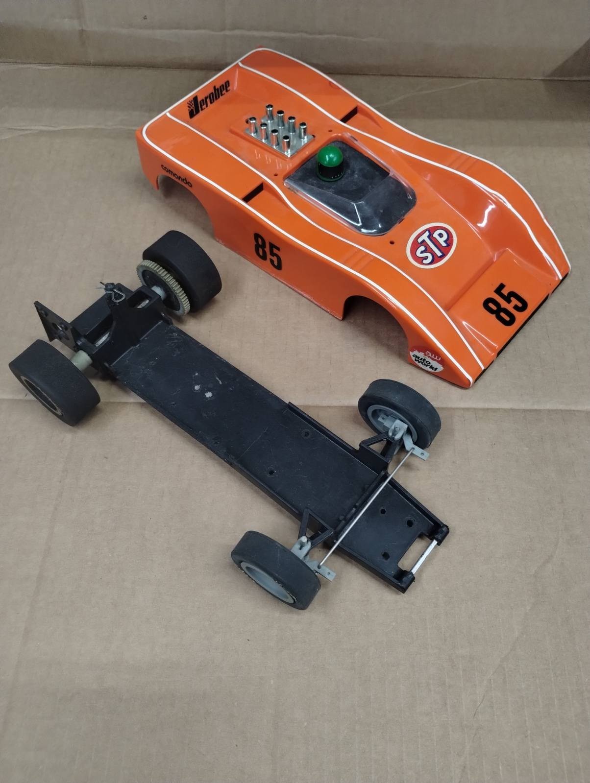 Vintage Jerobee Commando 1/12 Scale Nitro RC Car | eBay