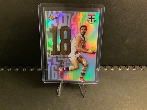 2022 AFL Select Footy - PADDY RYDER 83/190 - Daylight Numbers - ST ...