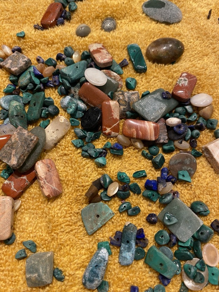 LRG Lot Of Stones Rocks Cabochons Polished Mix Loose Gems/Turquoise | eBay