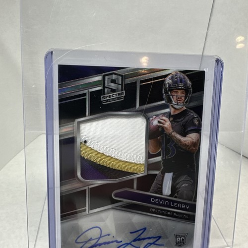 2024 Panini Spectra - Devin Leary #241 Rookie, Patch, Auto Prizm /99 | eBay