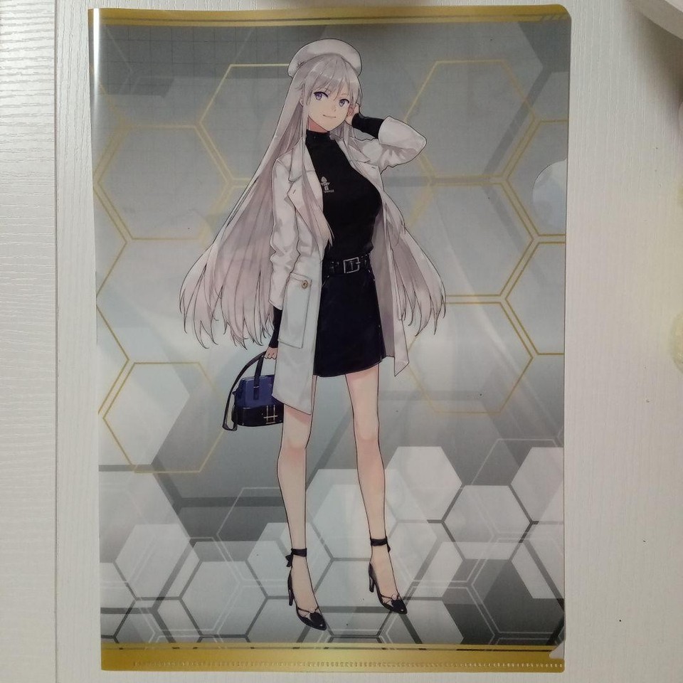 Azur Lane Enterprise Official Clear File A4 Anime Merchandise ...