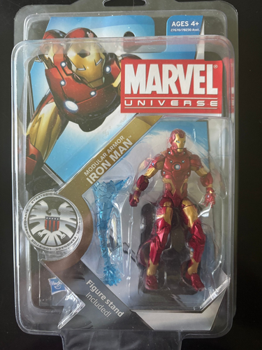Marvel Universe 3.75” Modular Iron Man | eBay