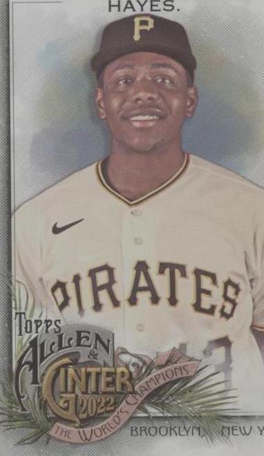 2022 Topps Allen & Ginter - Ke'Bryan Hayes #62 Silver Portrait for sale ...