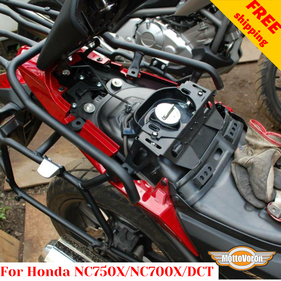 For Honda NC700X Luggage rack system NC750X Side carriers for Monokey ...