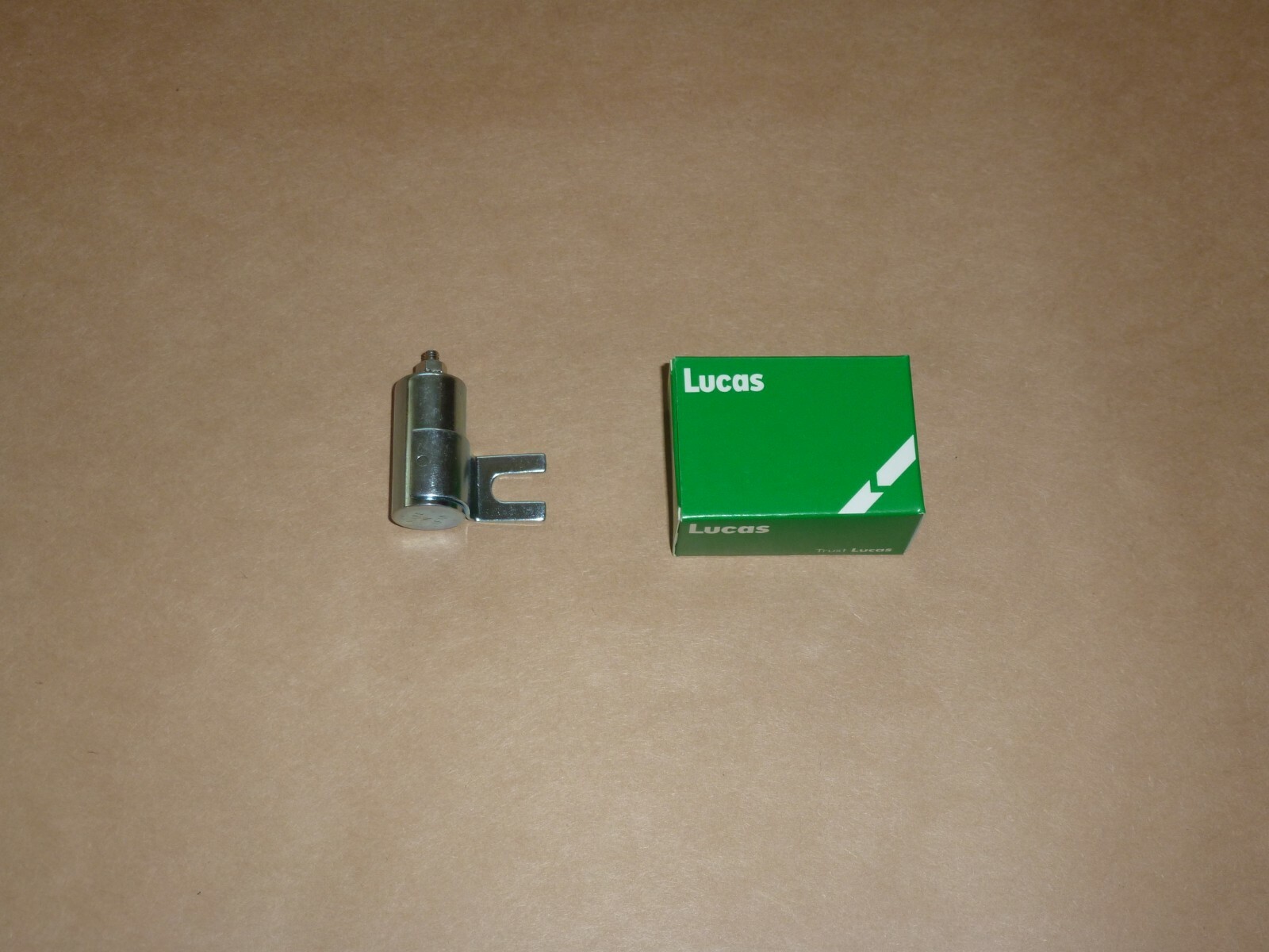 Genuine LUCAS 54441582 Condenser BSA Triumph '68-'74 250 441 500 Victor ...