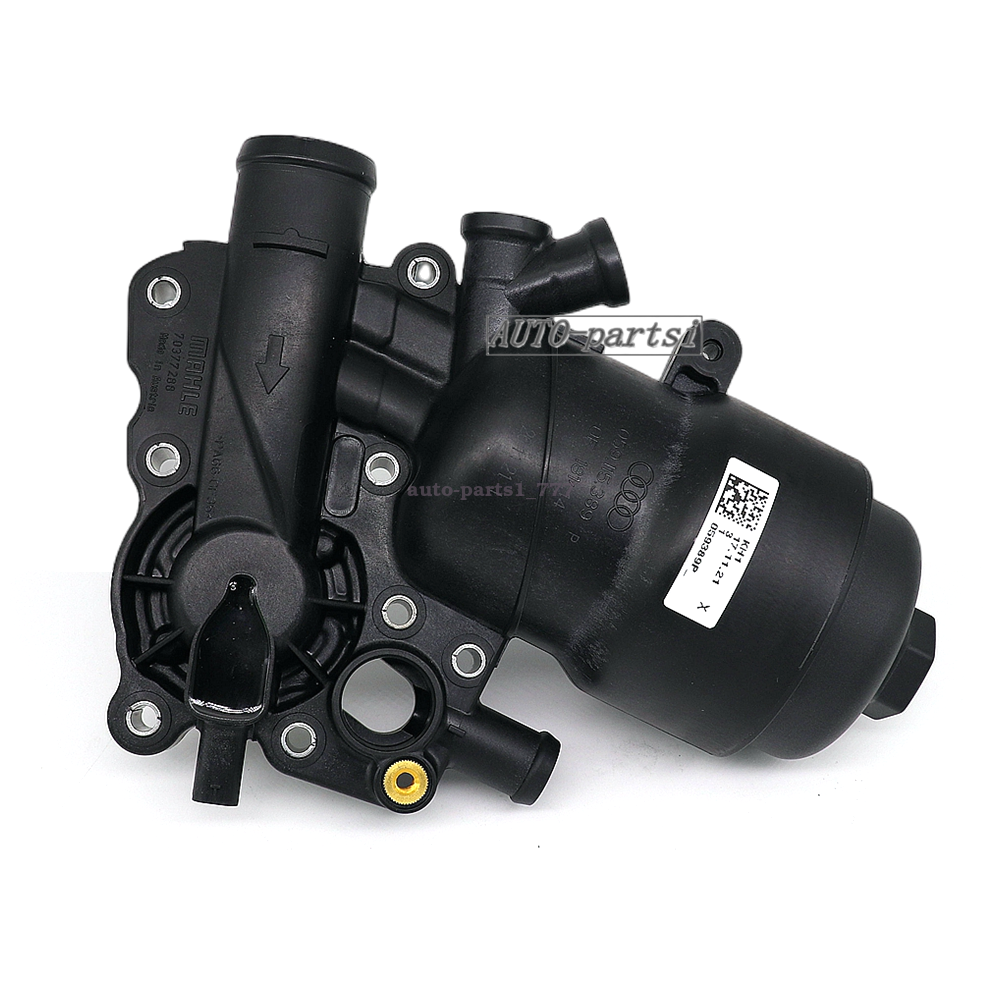 OEM oil filter housing with thermostat for Audi A6 A7 Q7 3.0 diesel ...