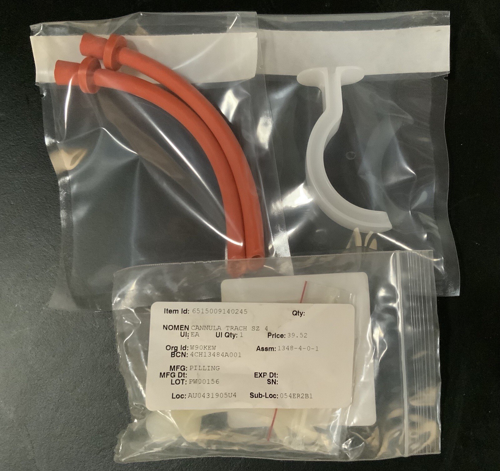 EMS Airway Kit - Oral & Naso Pharyngeal Airways, Trach Tube | eBay