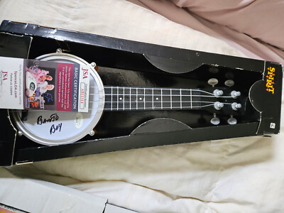 Deliverance Banjo Boy Billy Redden autographed 15 inch Banjo JSA ...
