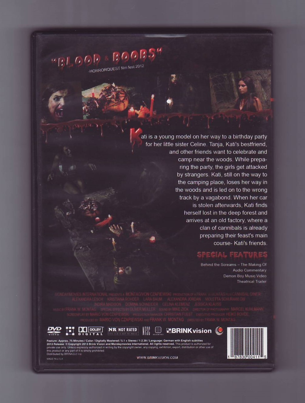 (DVD) Cannibal Diner / Uncut | eBay