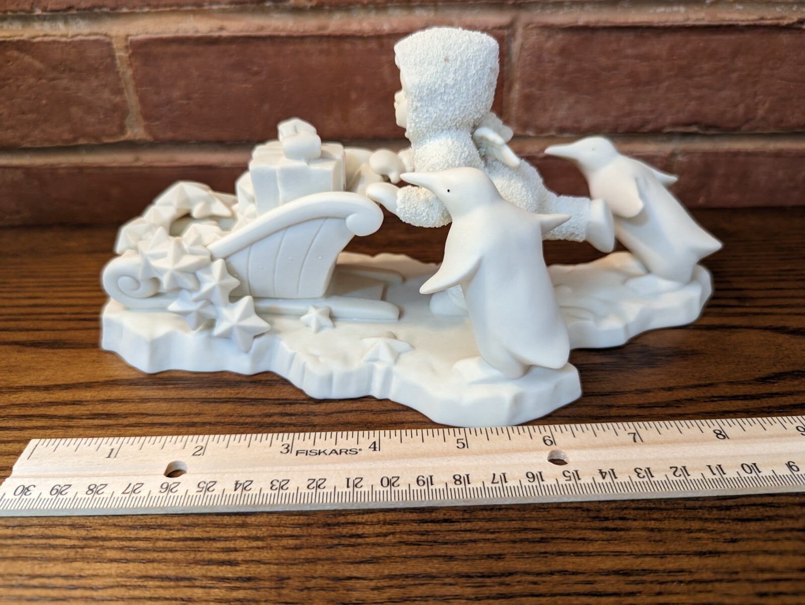 1992 Retired Department 56 SNOWBABIES 6812-8 "WAIT FOR ME" Penguin ...