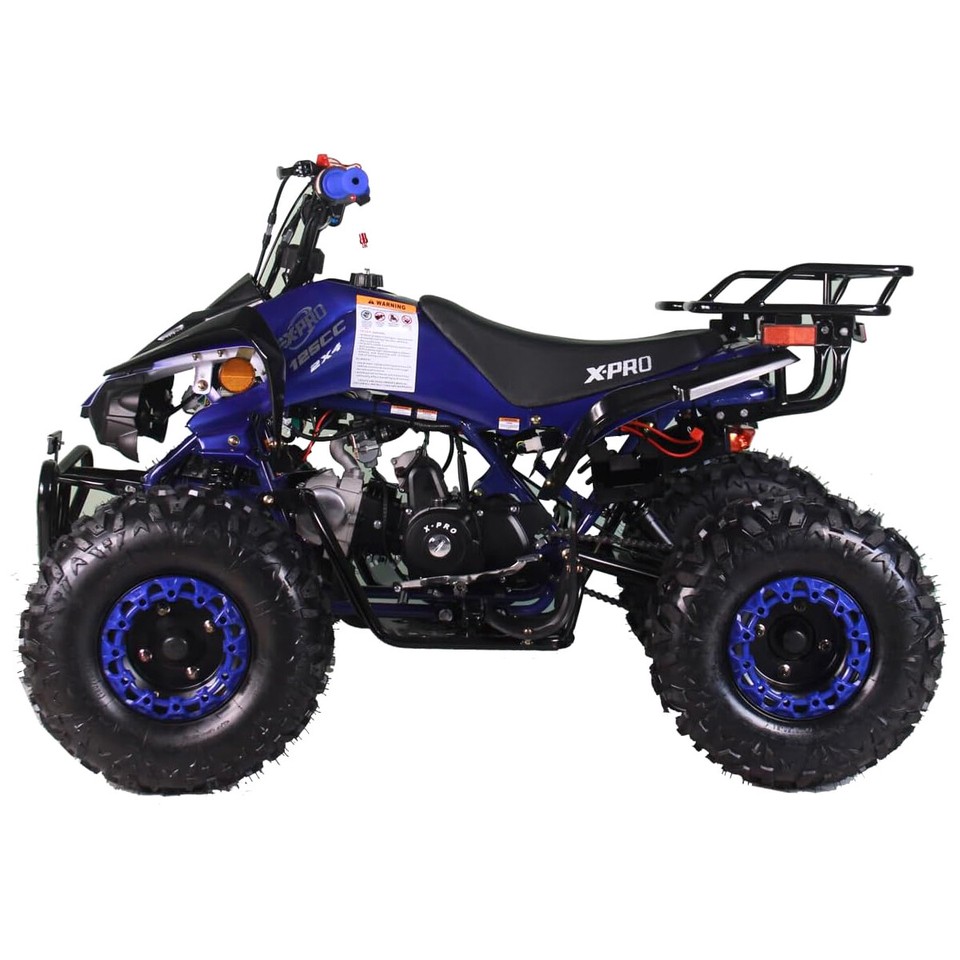 X-PRO Blast 125cc ATV Quad Four Wheeler with Auto Transmission ...