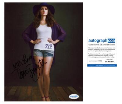 Torrey DeVitto "Chicago Med" AUTOGRAPH Signed Autographed 8x10 Photo C ...