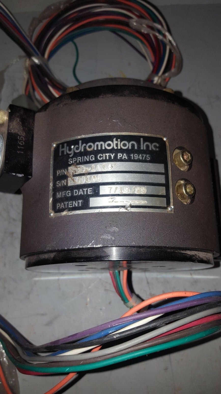 Hydromotion Inc Electric Swivel, 33-1016 | eBay