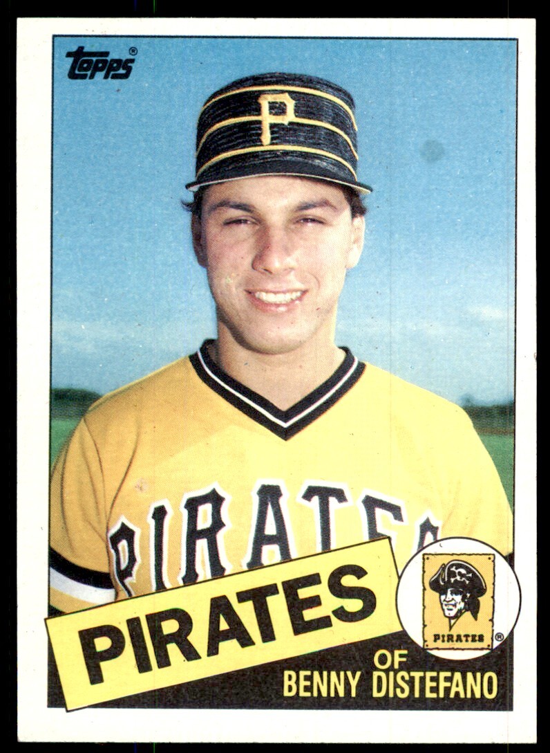 1985 Topps Benny Distefano B Baseball Cards #162 | eBay